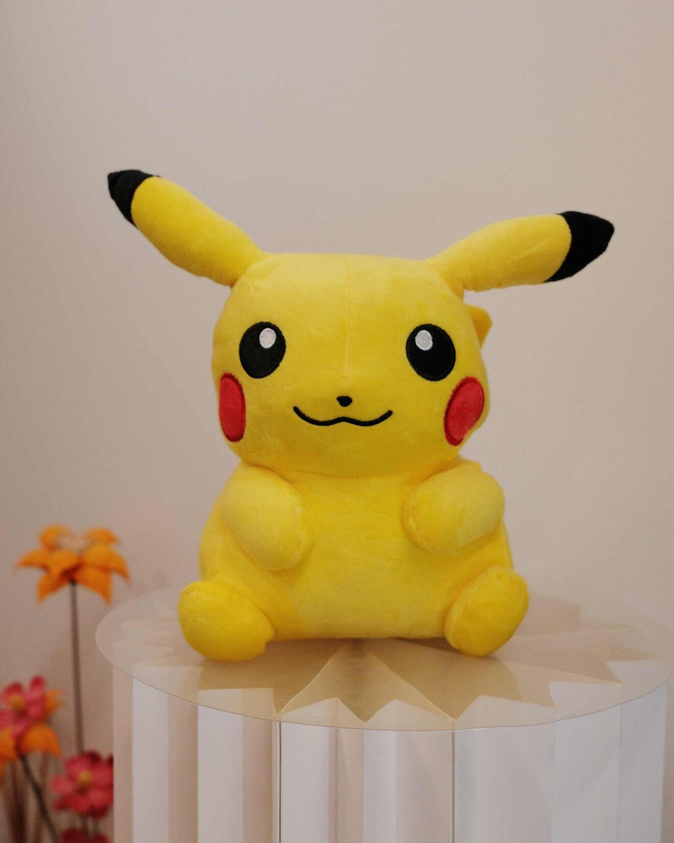 Pikachu | Flowers and Kisses