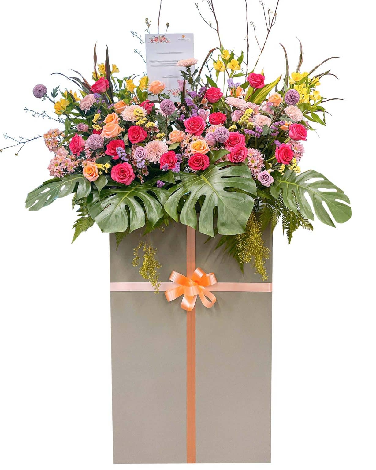 Grand Opening & Congratulatory Flower Stands Online Delivery