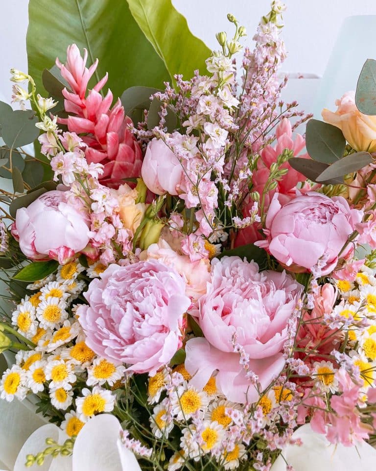 Dominique | Flowers and Kisses