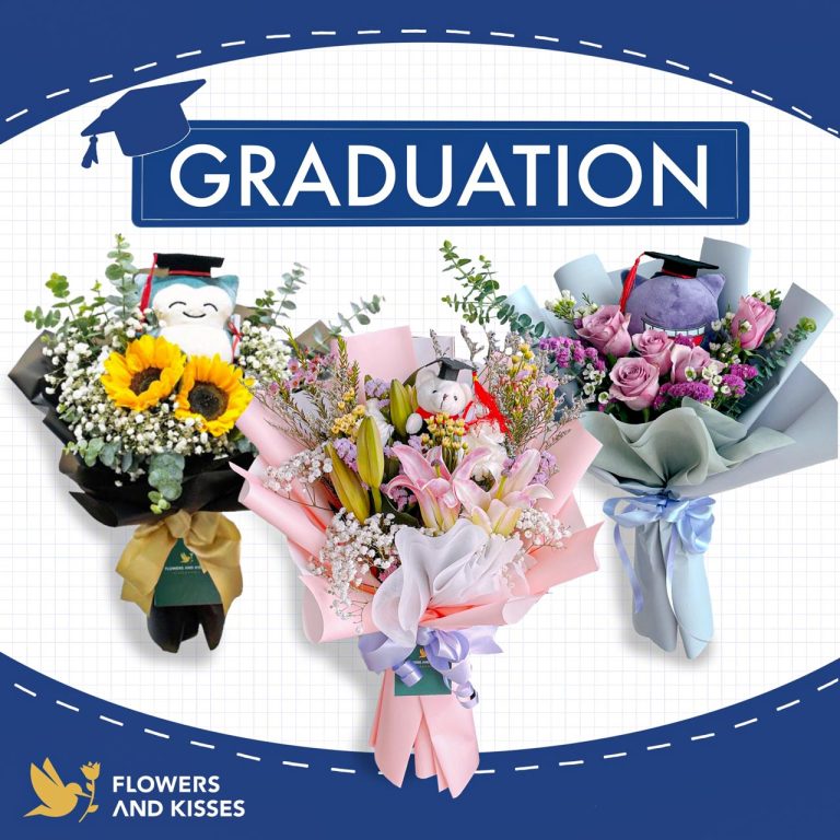 Flower Bouquets for Graduation