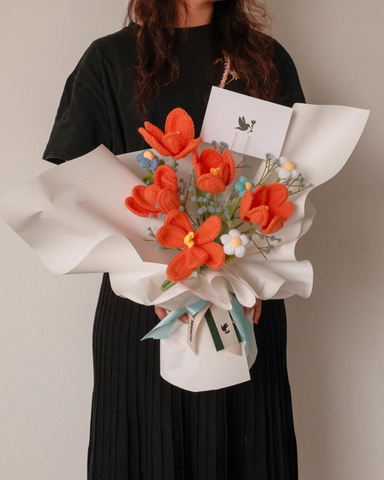 Nemo (Crochet Flower) | Flowers and Kisses