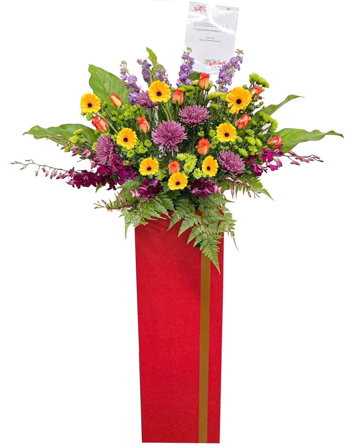 Grand Opening & Congratulatory Flower Stands Online Delivery