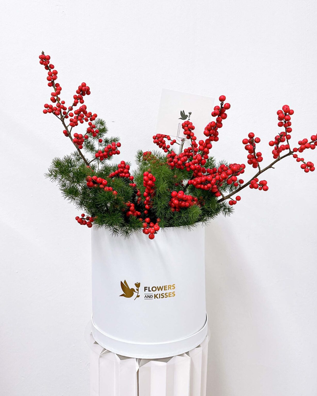Holly Branches | Flowers and Kisses