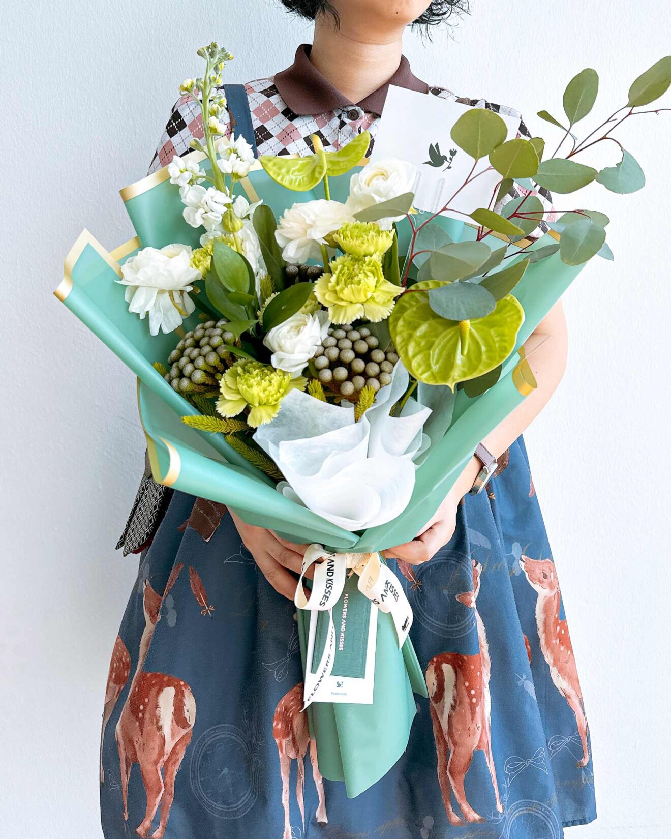 Jade | Flowers and Kisses