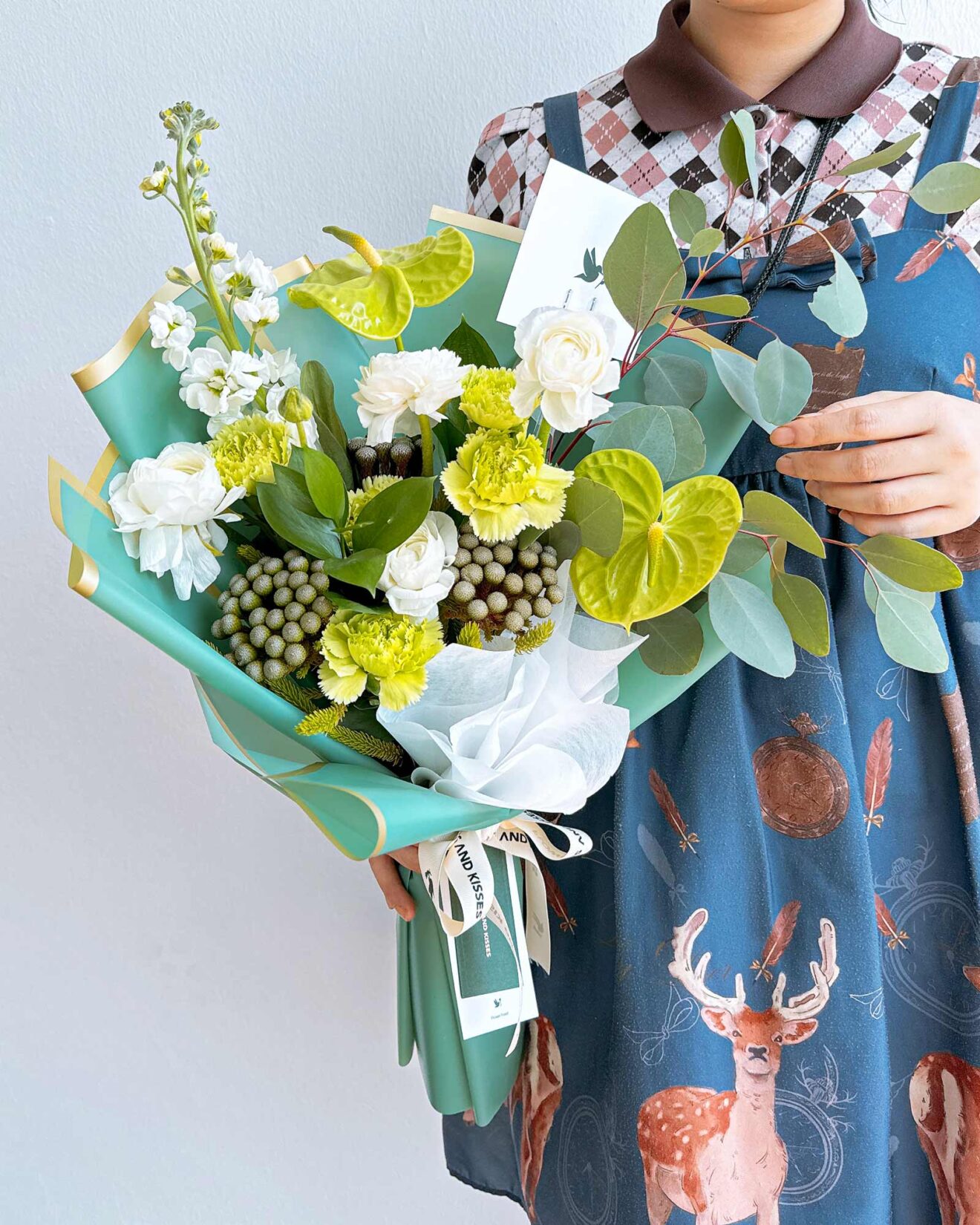 Jade | Flowers and Kisses