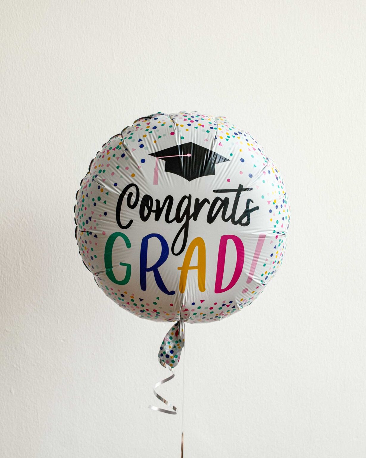 Congrats Grad Foil Helium Balloon | Flowers and Kisses